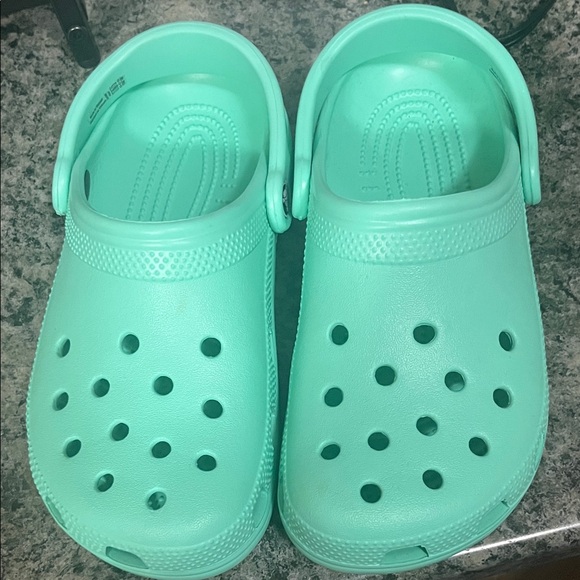 CROCS | Shoes | Aqua Crocs Men 5 Women 7 | Poshmark